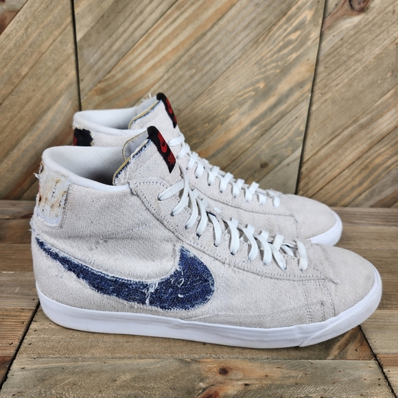Nike | Shoes | Nike Blazer Mid Qs X Stranger Things Upside Down Mens ...